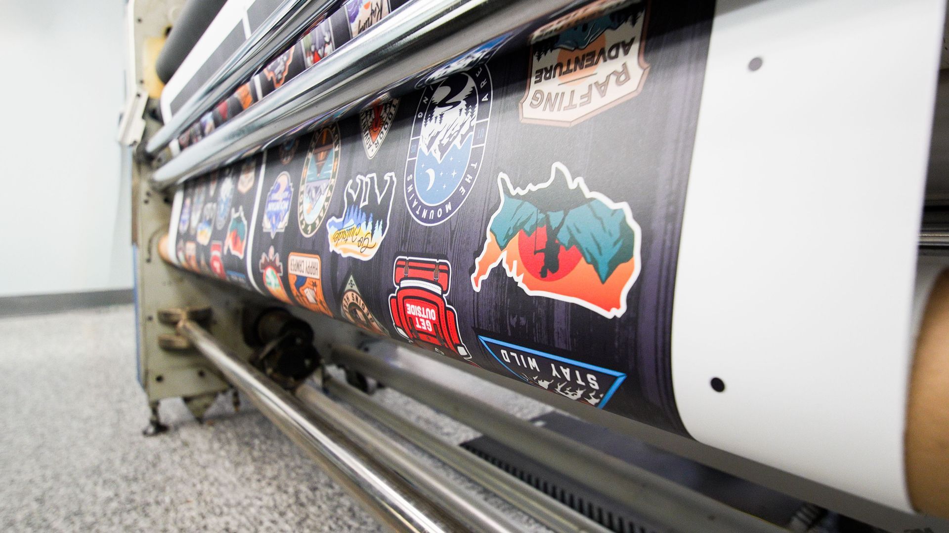 Custom Decals Albany NY | Stickers & Vinyl Graphics Troy NY & Pittsfield MA