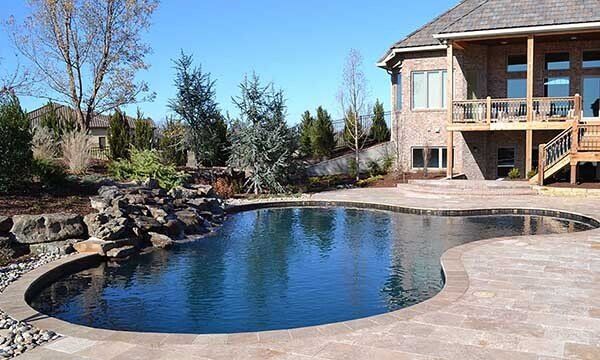 Custom Designed Pools - Edward's Pool Construction - Wichita KS