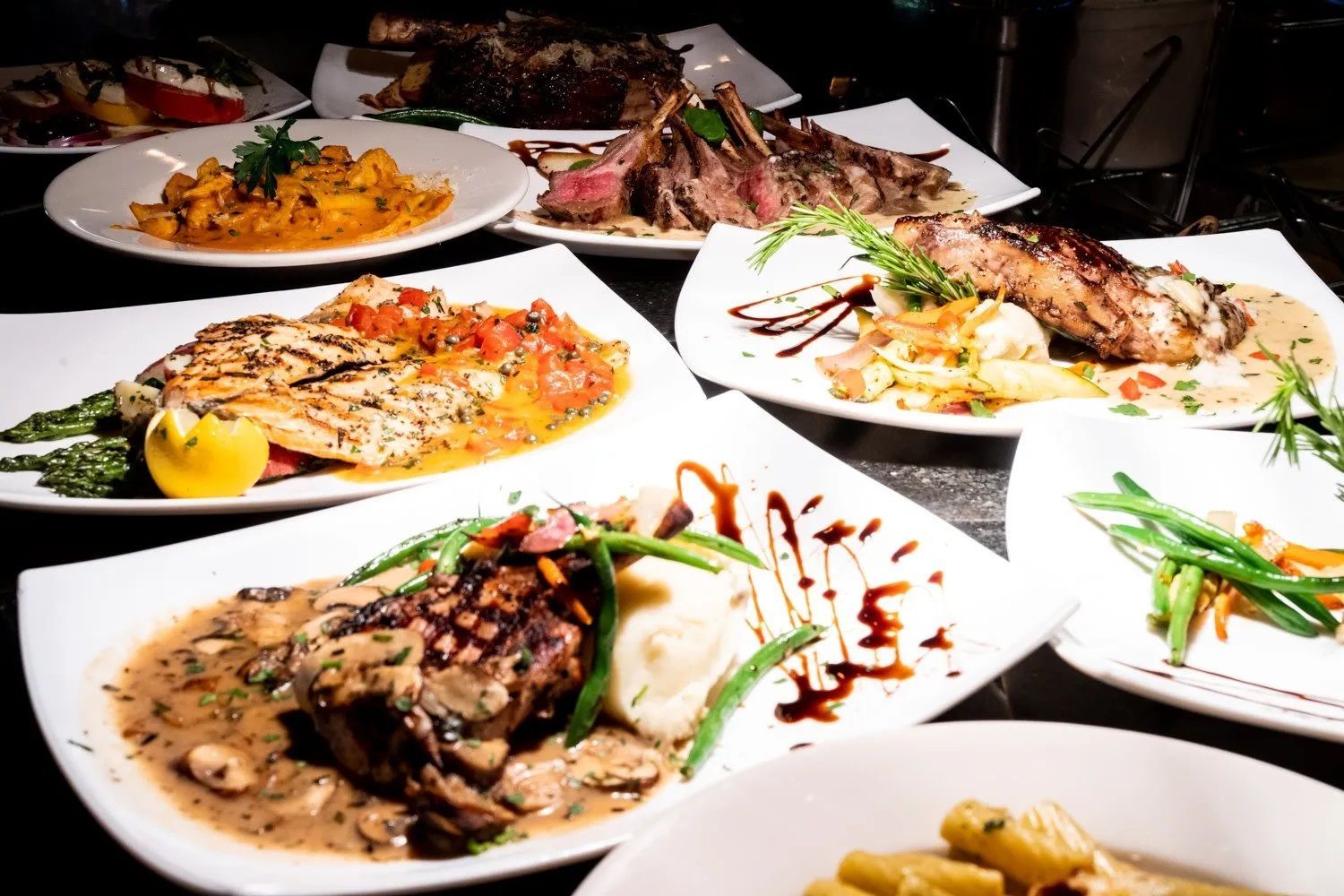 Avanzare Italian Dining Menu