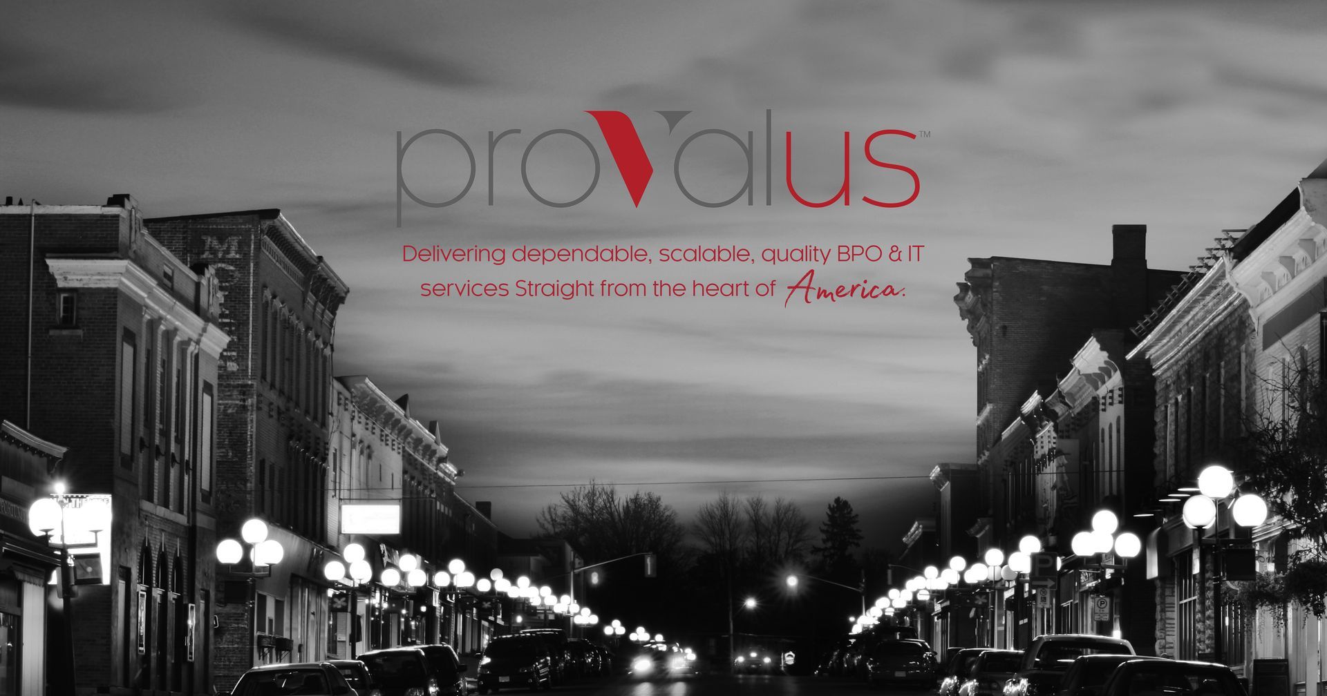 Delivering quality BPO & IT services from rural America