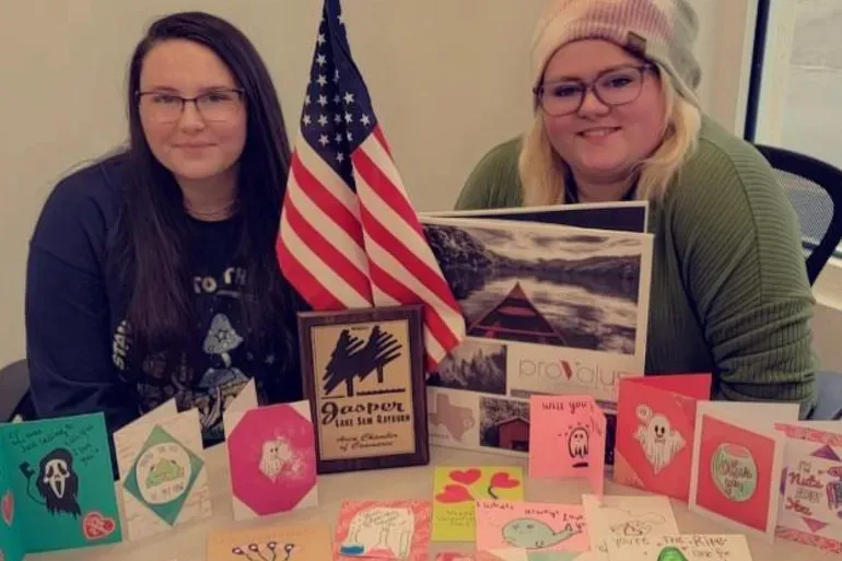 Provalus Teams Create Valentine’s Day Cards for Soldiers Overseas