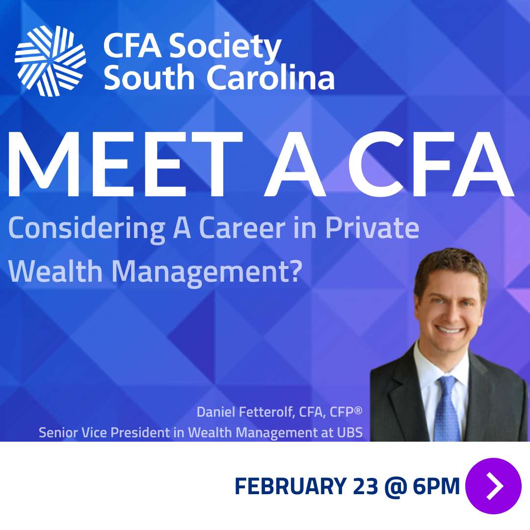 Meet A CFA Series