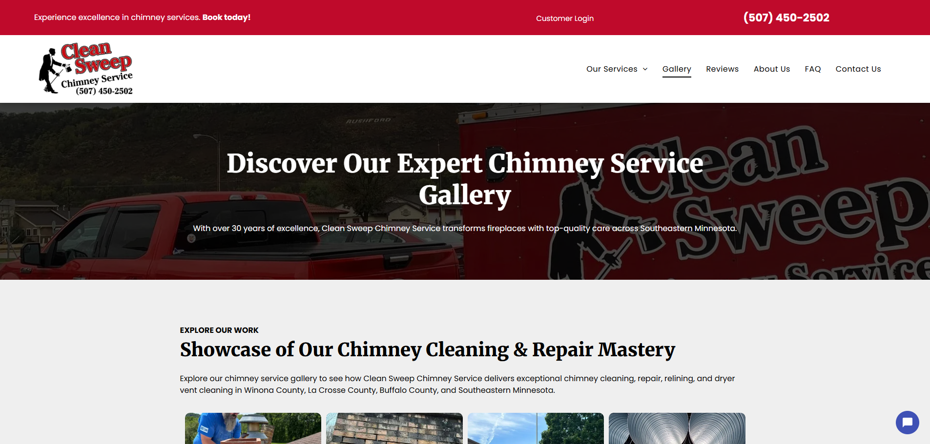 Chimney Service Gallery | Minnesota City, MN | Clean Sweep