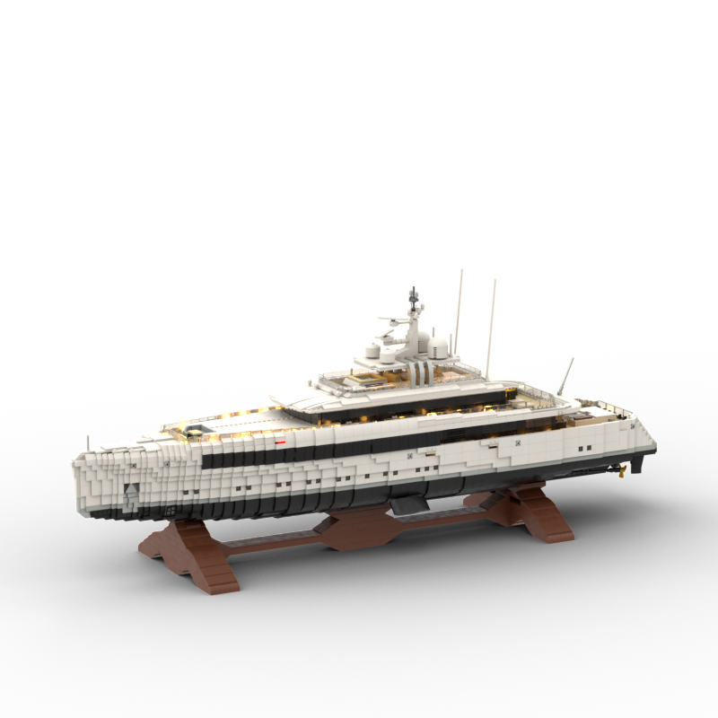 Custom brick built Ship Models | Konajra | NL