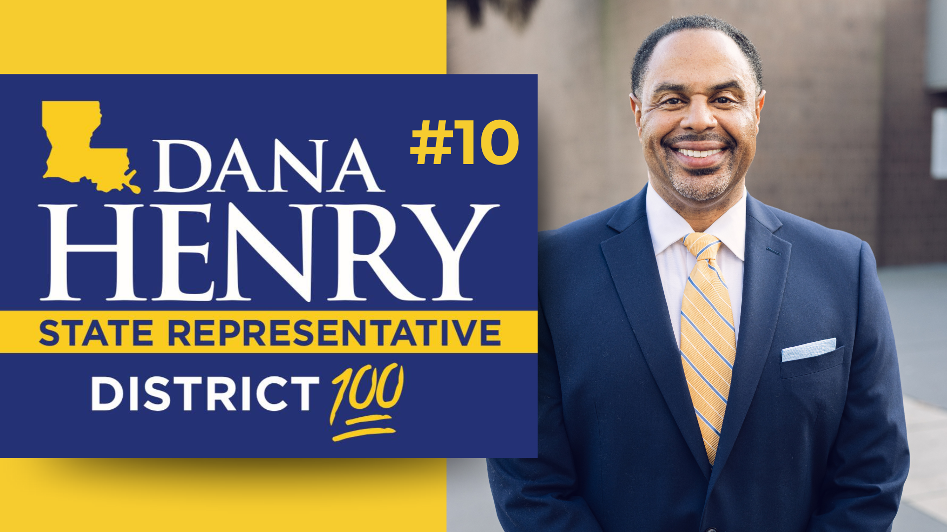 Endorse Dana Henry | Dana Henry for District 100 | New Orleans