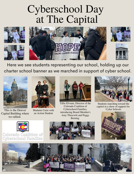 HOPE Online Learning Academy Co-Op - Blended Learning Charter School