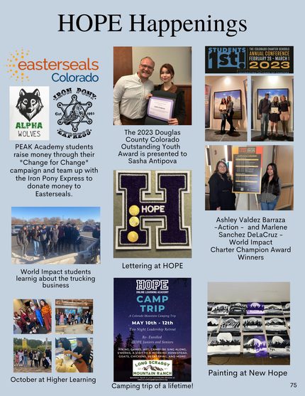 HOPE Online Learning Academy Co-Op - Blended Learning Charter School