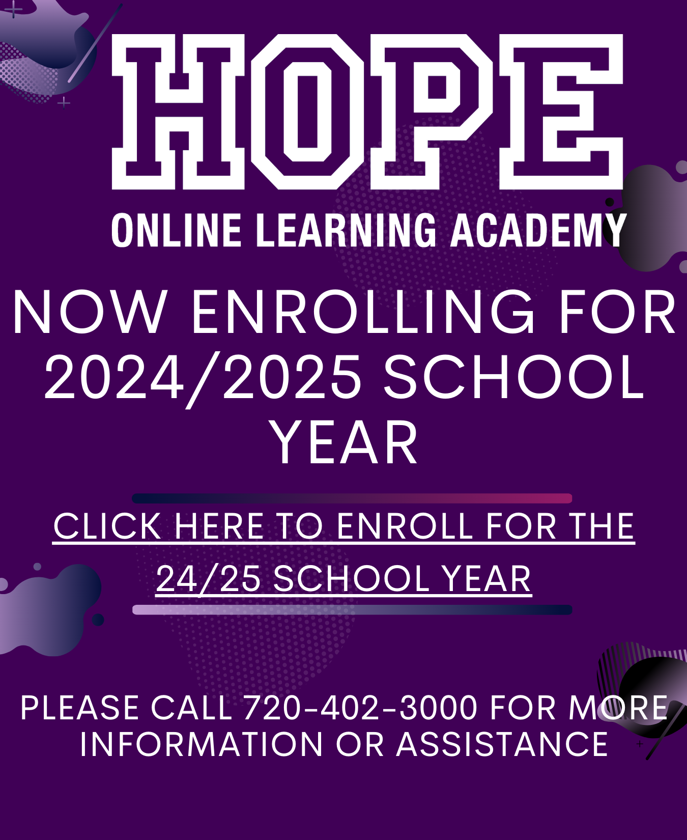 HOPE Online Learning Academy Co-Op - Blended Learning Charter School