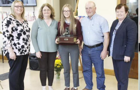 JESUS & MARY SECONDARY SCHOOL ENNISCRONE CO SLIGO