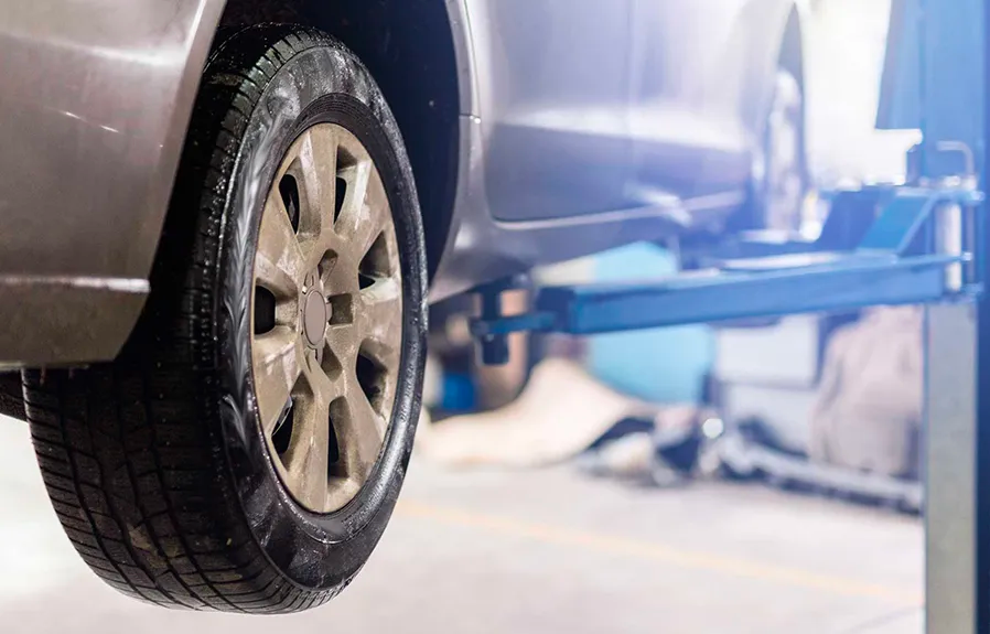 Our San Rafael Mechanics Explain the Common Types of Tire Tread Damage