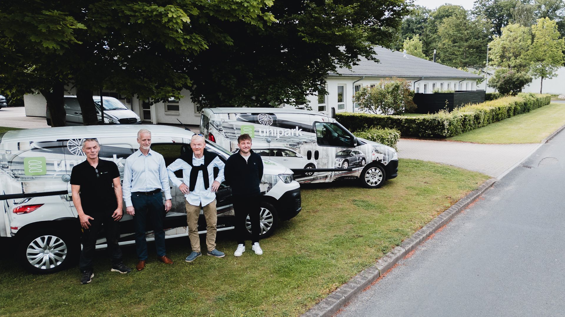 Unipark - Parkeringssystemer i Danmark