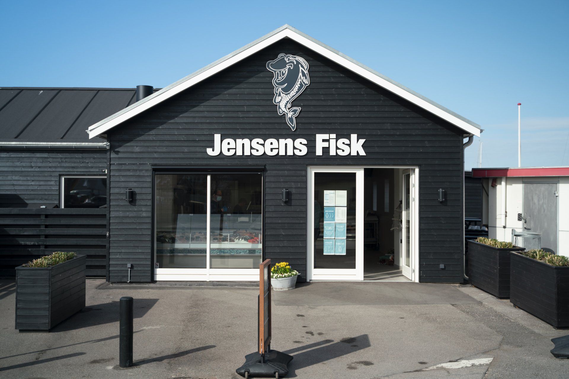 Jensen Fisk | Hundested Havn | Sortiment