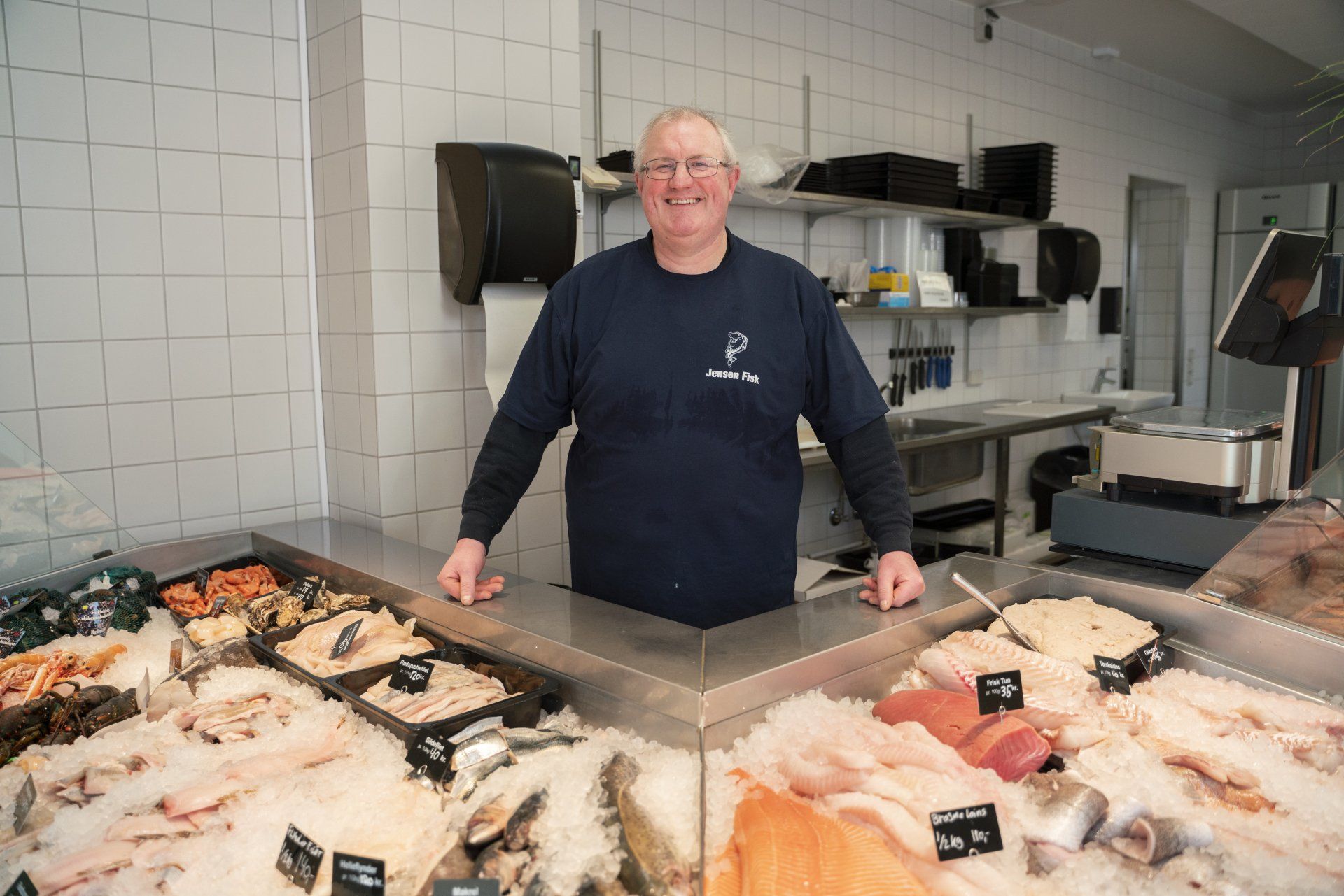 Jensen Fisk | Hundested Havn | Sortiment