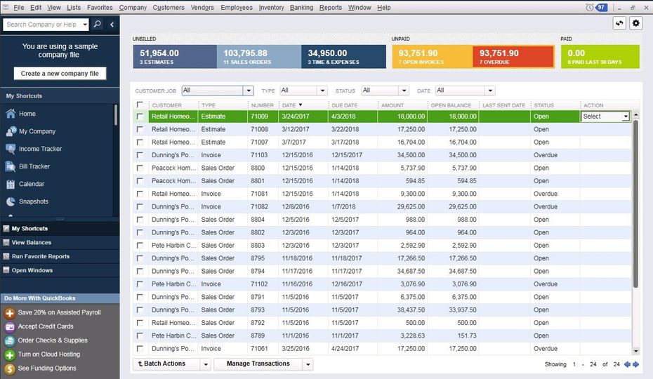 Quickbooks Hands-On Training Classes by Intuit Certified ProAdvisors