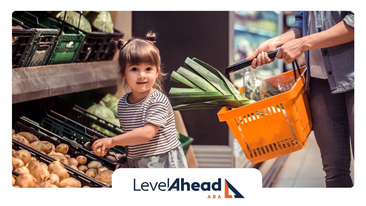 Sensory Friendly Shopping for Autism | Level Ahead ABA