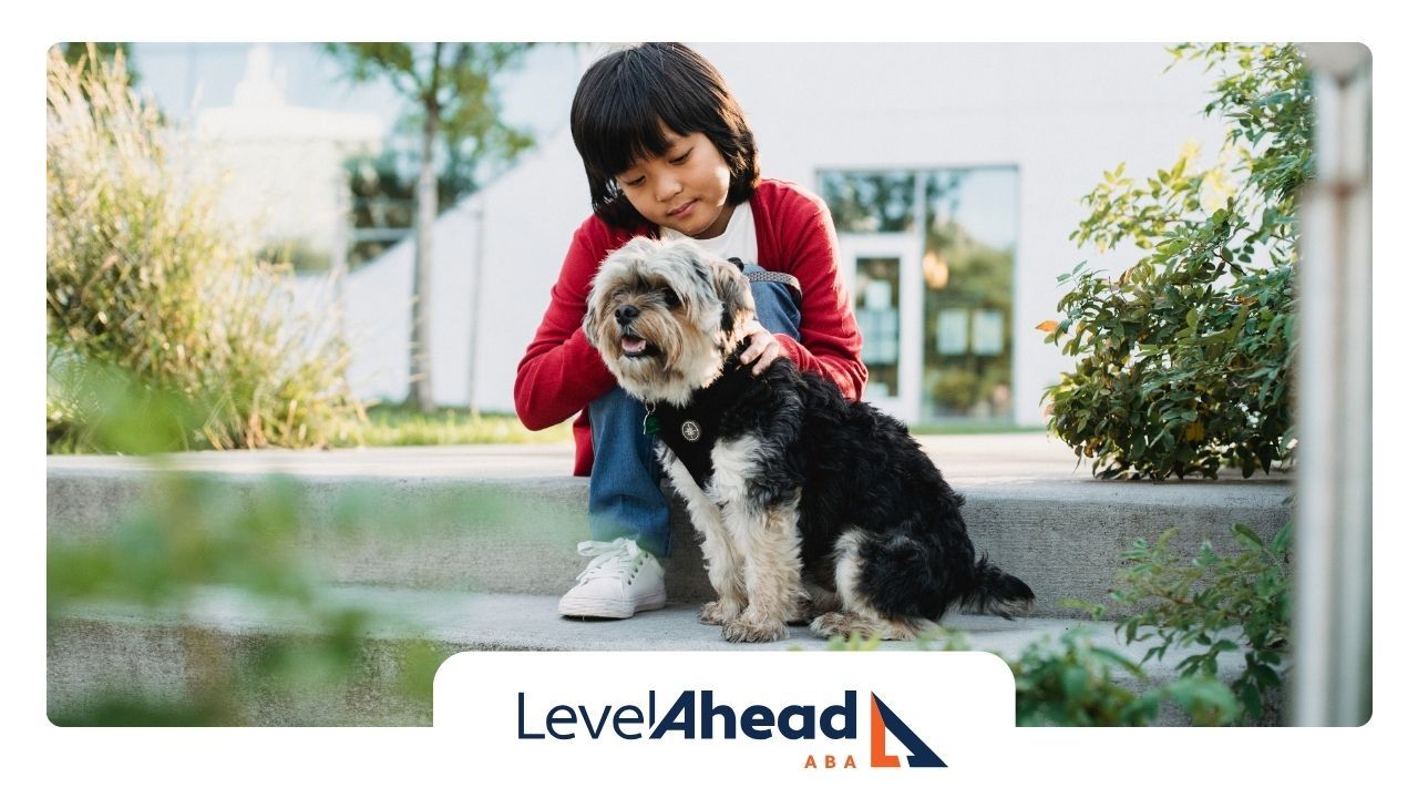 The Benefits of Pets for Autistic Children | Level Ahead ABA