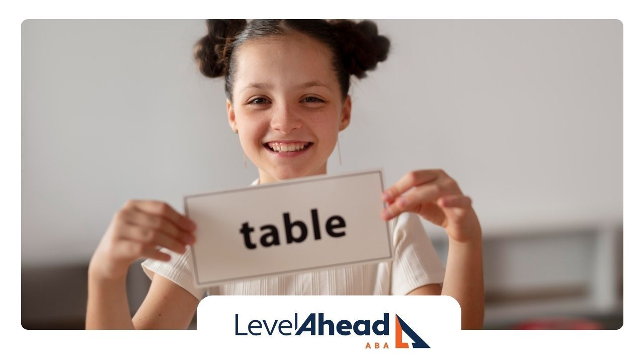 Autism Language Development: Tacting vs. Labeling