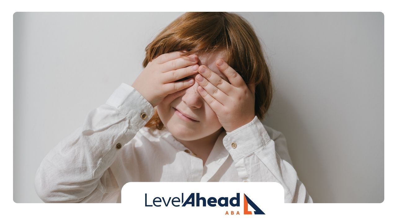 Toddler Walking with Eyes Closed: Autism Signs | Level Ahead ABA