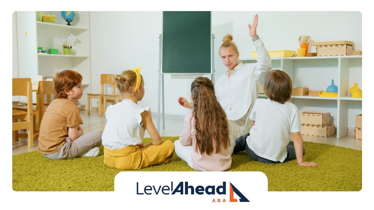 ABA Therapy vs Preschool for Your Autistic Child| Level Ahead ABA