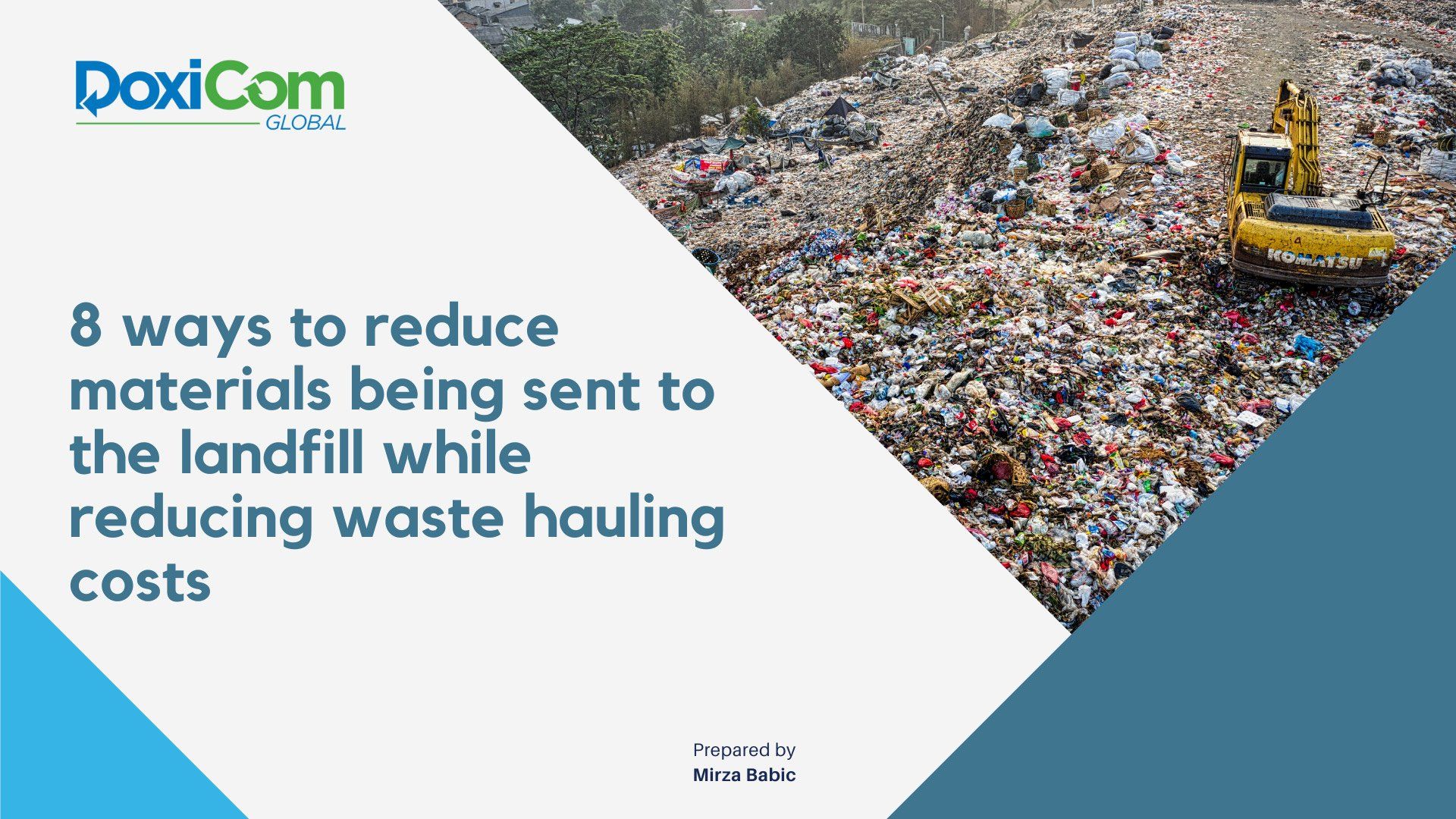 Waste Stream Management | Jackson, TN | Doxicom Global