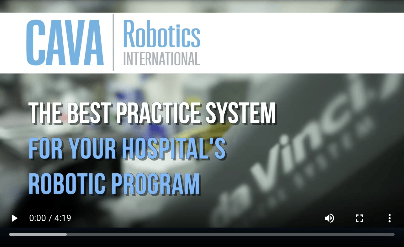CAVA Robotics: Robotic Surgery Program Optimization