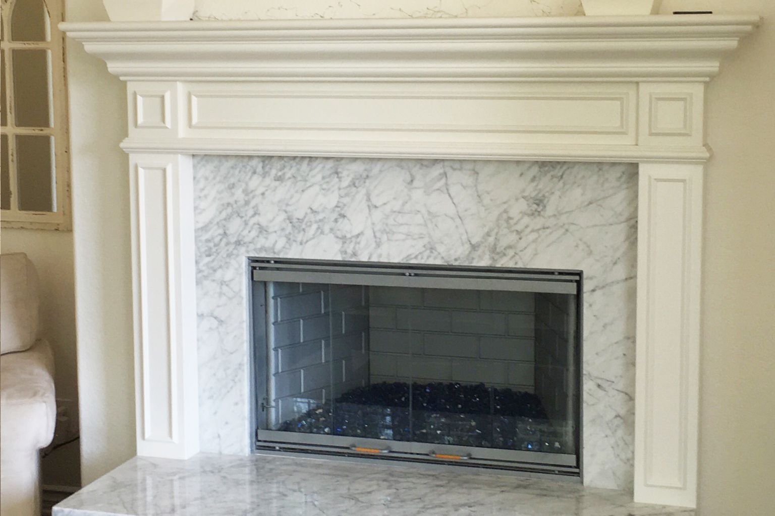 Fireplaces | Blackstone Granite & Marble, Inc.