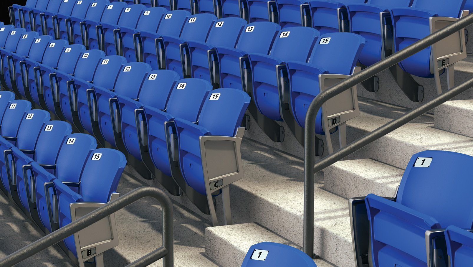 Interkal Spectator Seating Worldwide