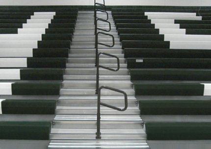 Self-Storing Aisle Rails (SSAR) | Interkal