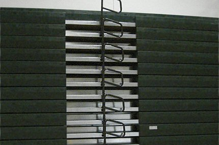 Self-Storing Aisle Rails (SSAR) | Interkal