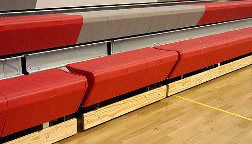 Interkal | CONTOUR Seat Module for Telescopic Bleachers