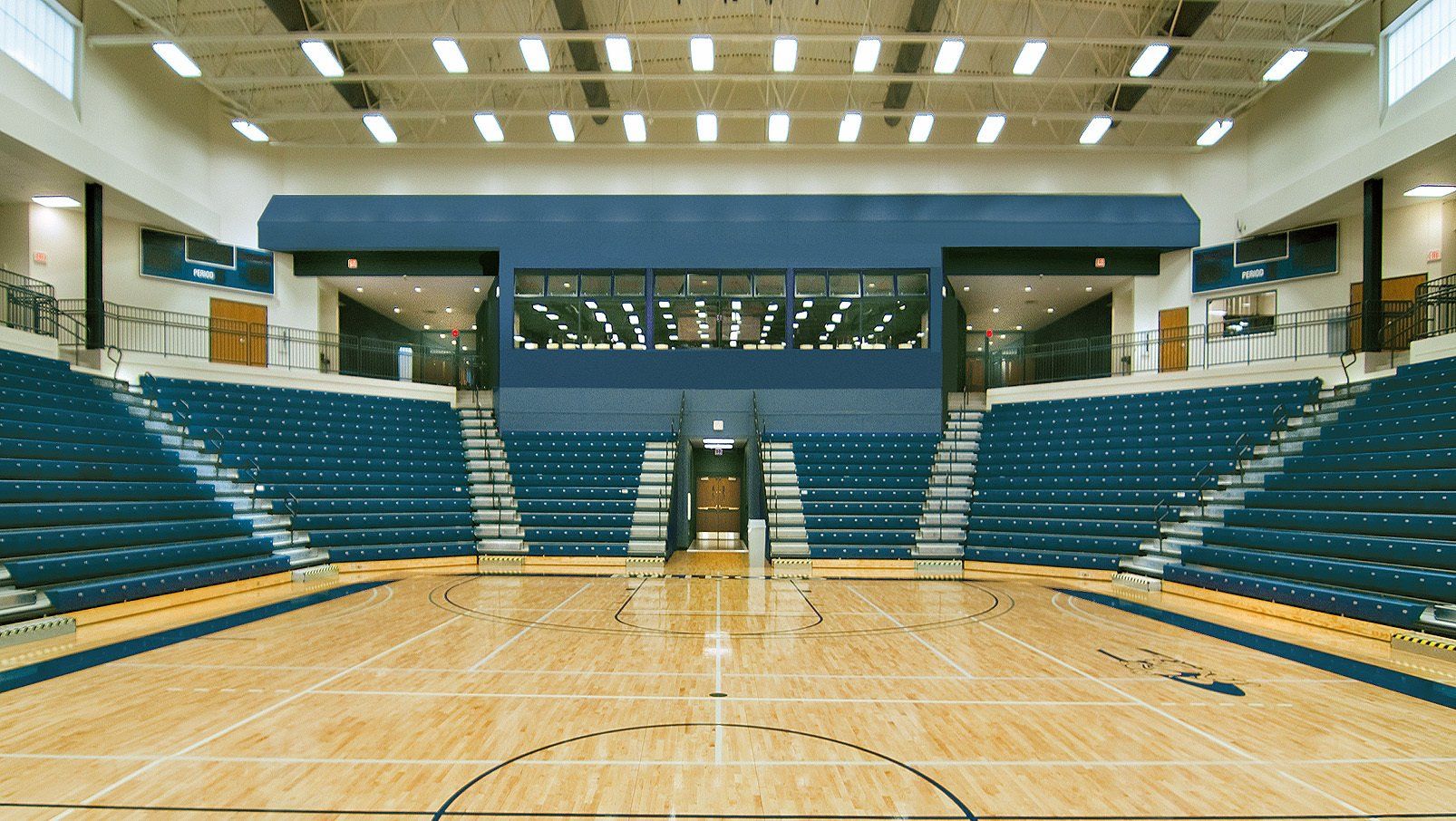 Interkal | Telescopic Bleachers at Concordia University