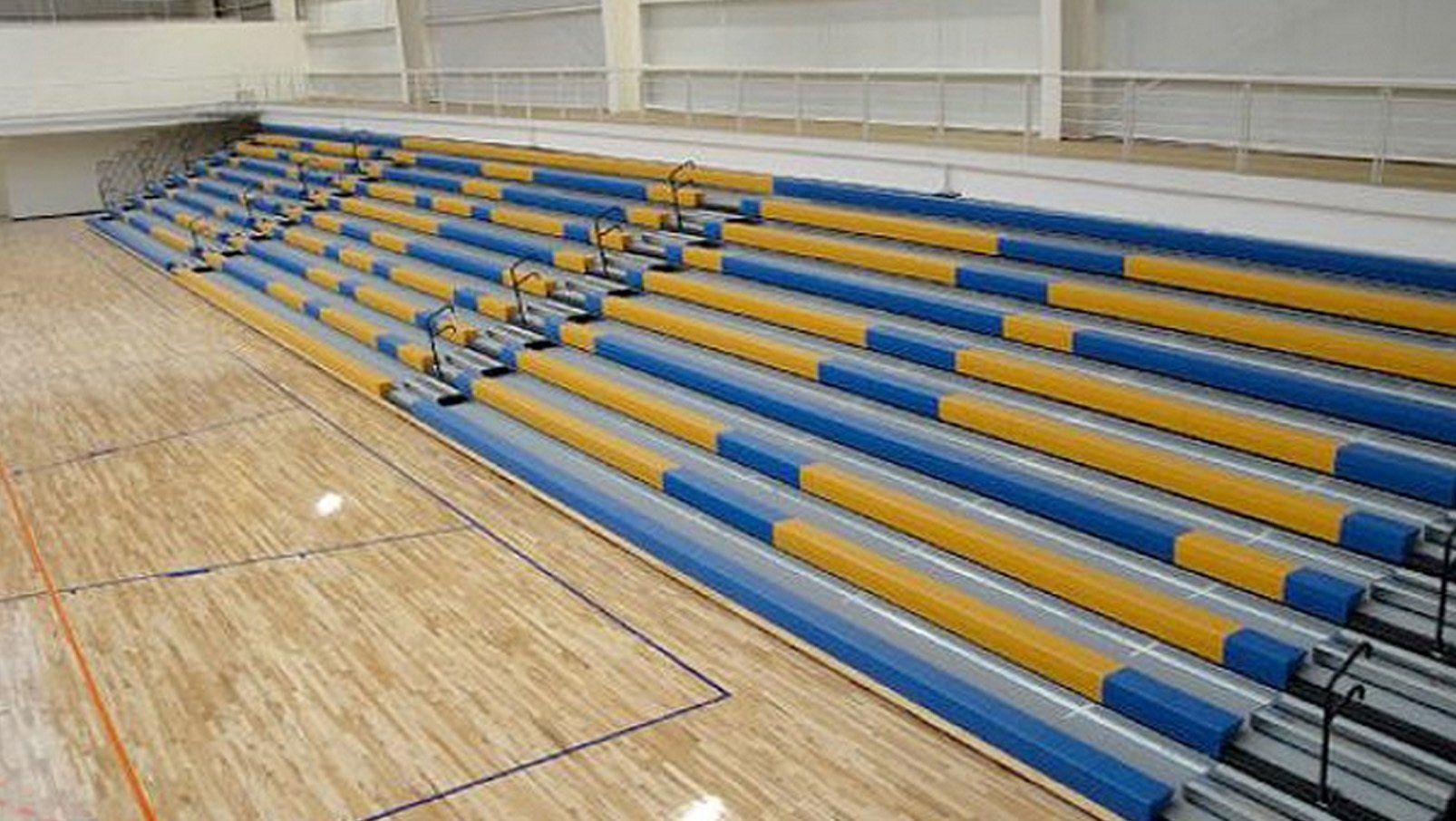 Interkal | Mexico ESM Telescopic Bleachers and Seating