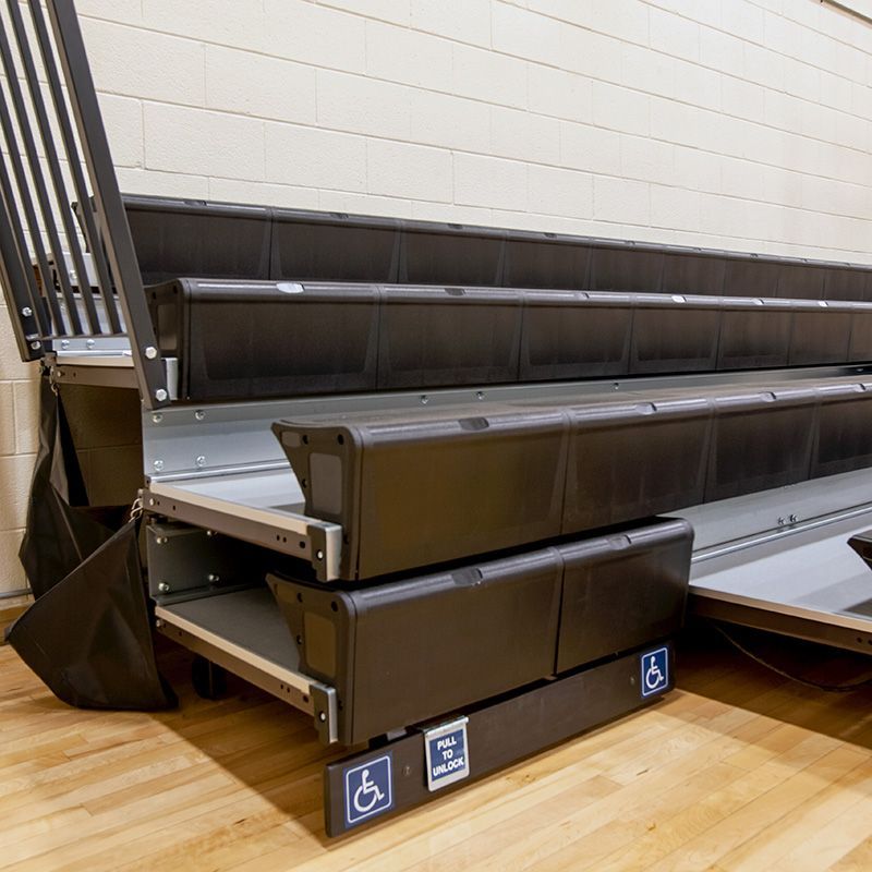 Interkal | ADA Compliance Opts for Retractable Seating