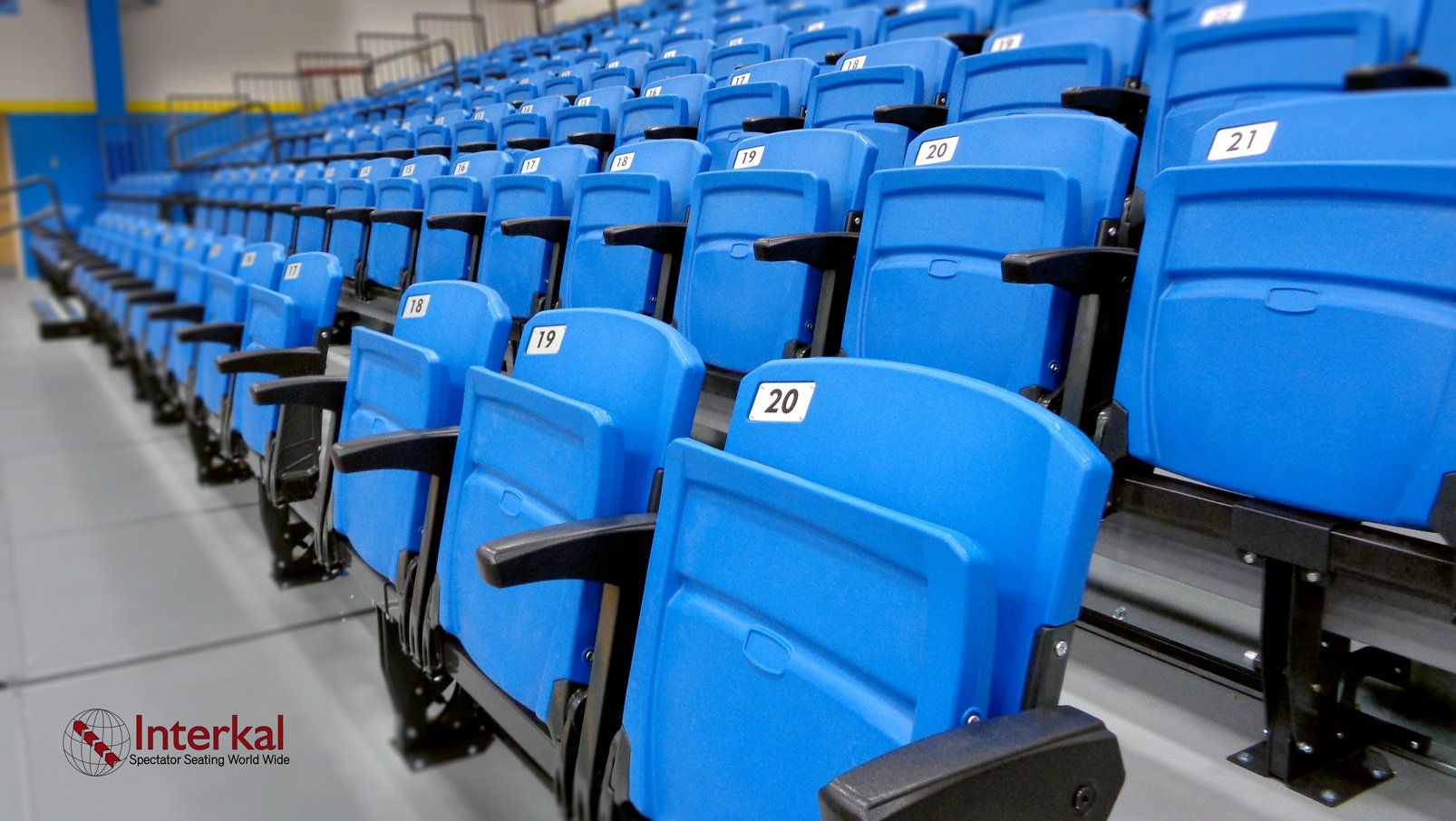 Interkal Spectator Seating Worldwide