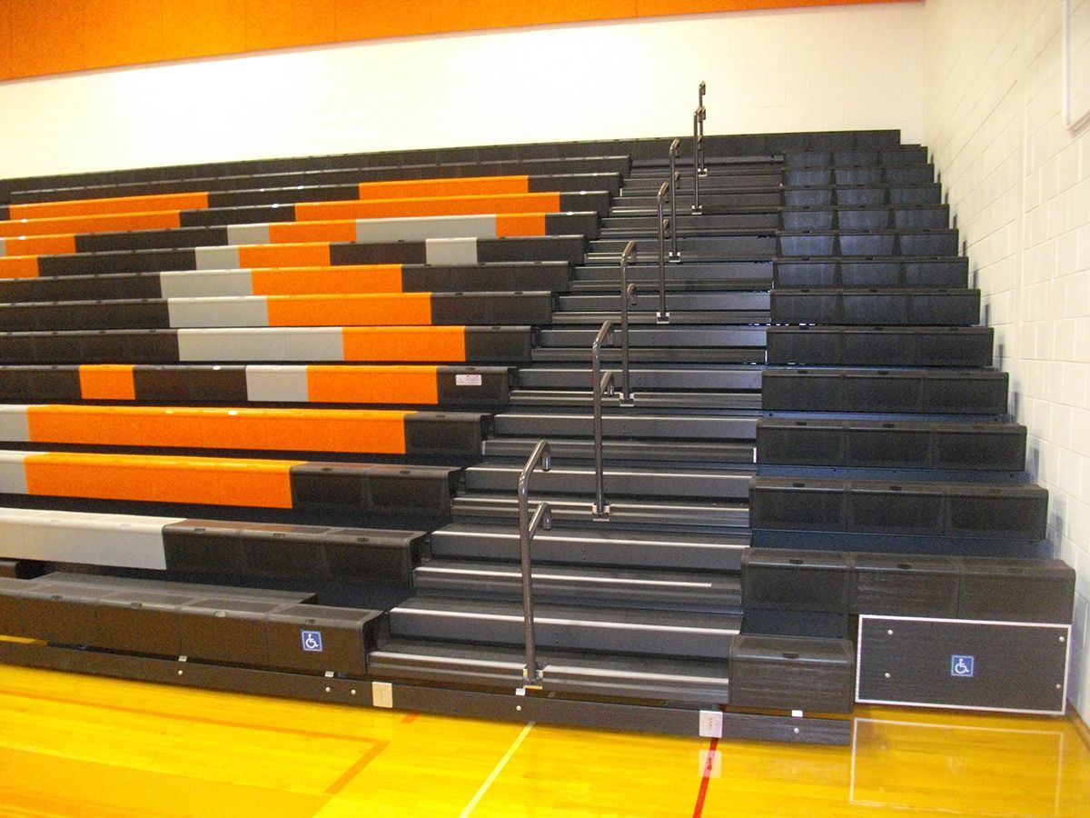 Interkal | Blackout Upgrades for Telescopic Bleachers and Seating
