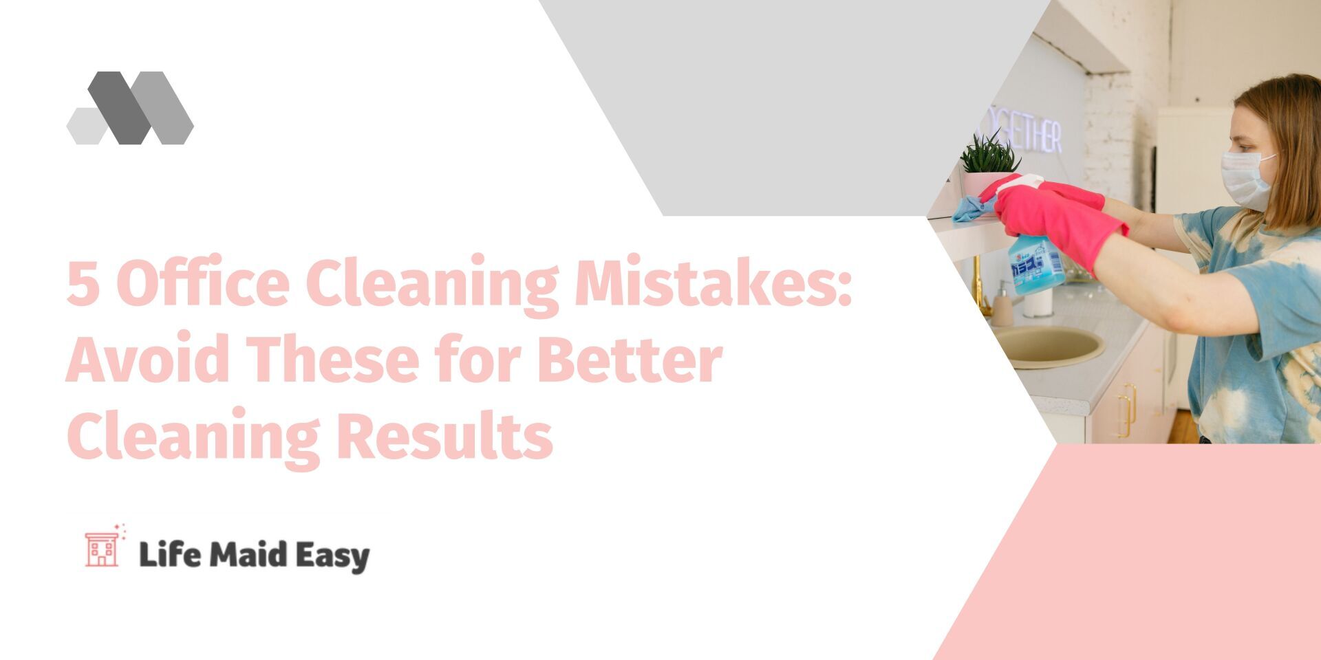5 Common Office Cleaning Mistakes to Avoid