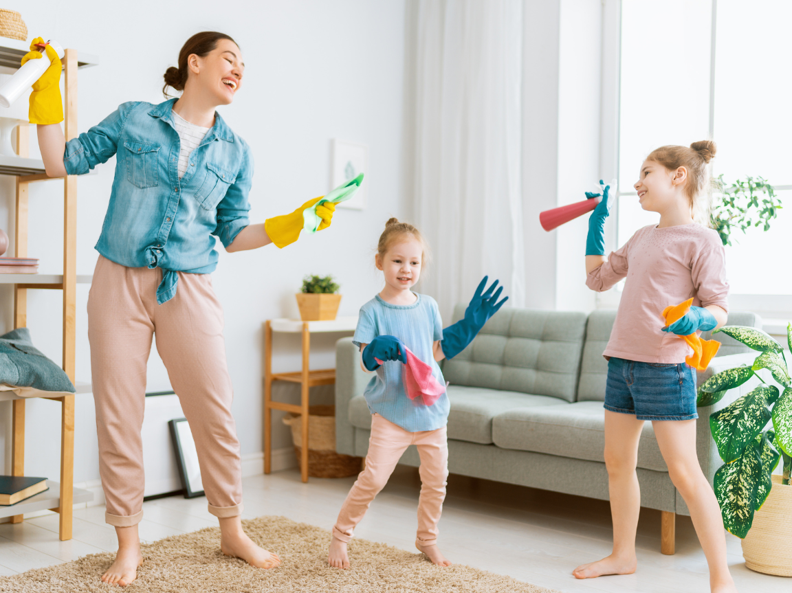Efficient Cleaning with Kids: Expert Tips for a Neat Home