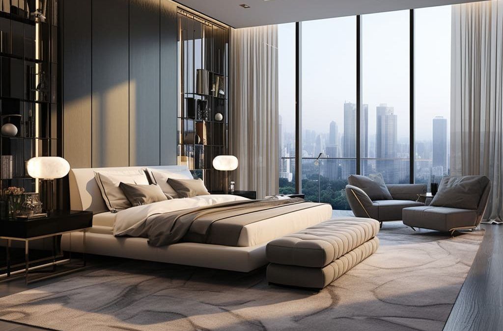 5 Inspirasi Kamar Tidur Mewah Modern Minimalis