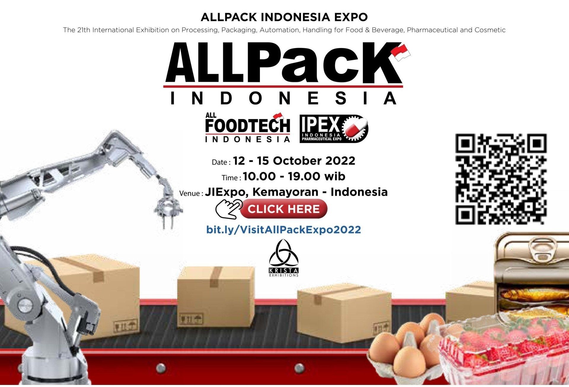 Kunjungi Kami di AllPack 2022 - JIEXPO Kemayoran