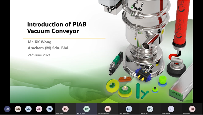 Dry Mixing dan Solid Transfer Solusi untuk Aplikasi Makanan dan Industri