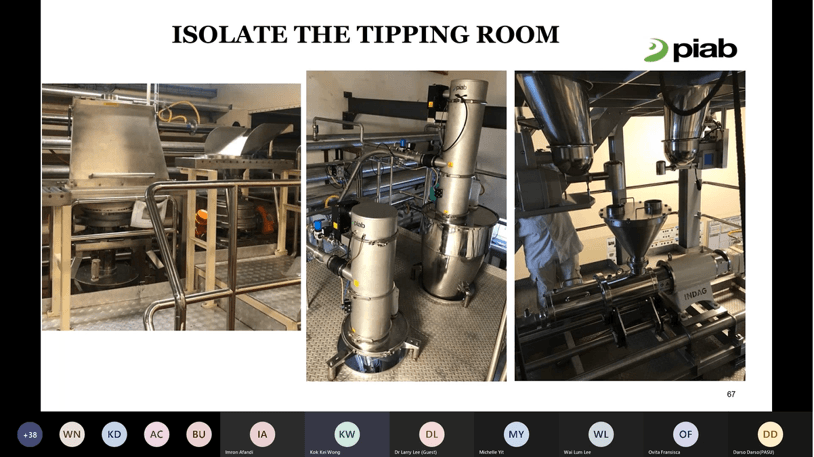 Dry Mixing dan Solid Transfer Solusi untuk Aplikasi Makanan dan Industri