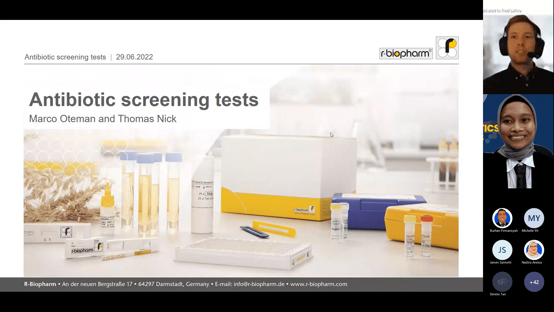 Antibiotics Residues Testing Solutions