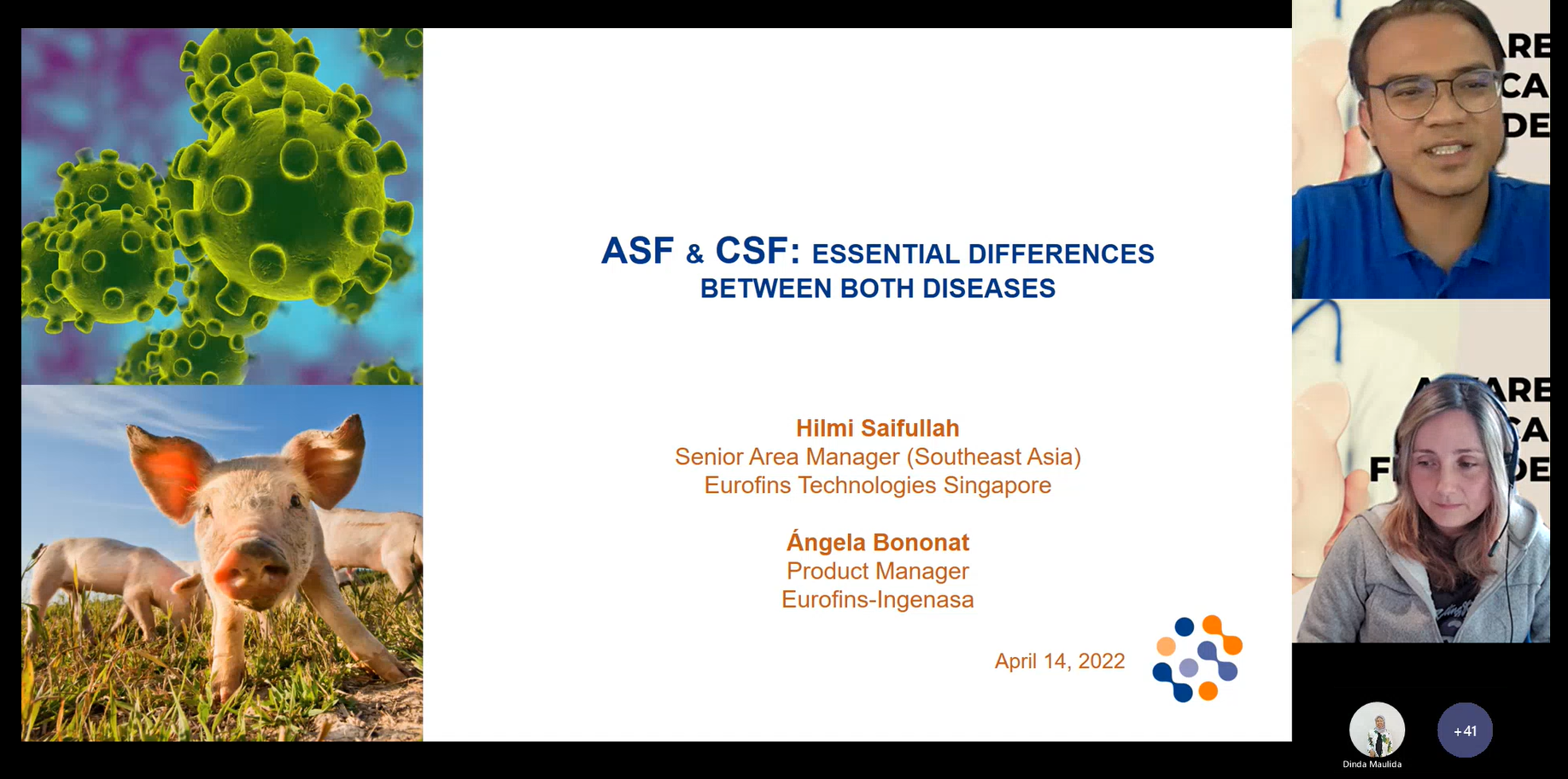 Awareness of African Swine Fever Detection