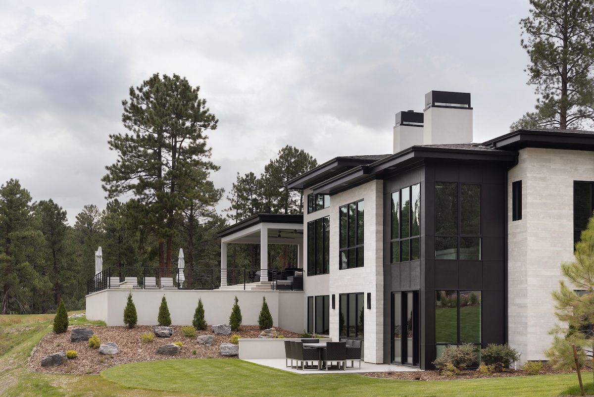 Case Study - Castle Pines Country Club Private Residence | Mountain ...