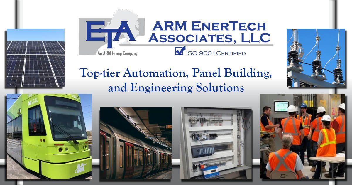 ARM EnerTech: Automation, Panel Building, and Engineering Solutions
