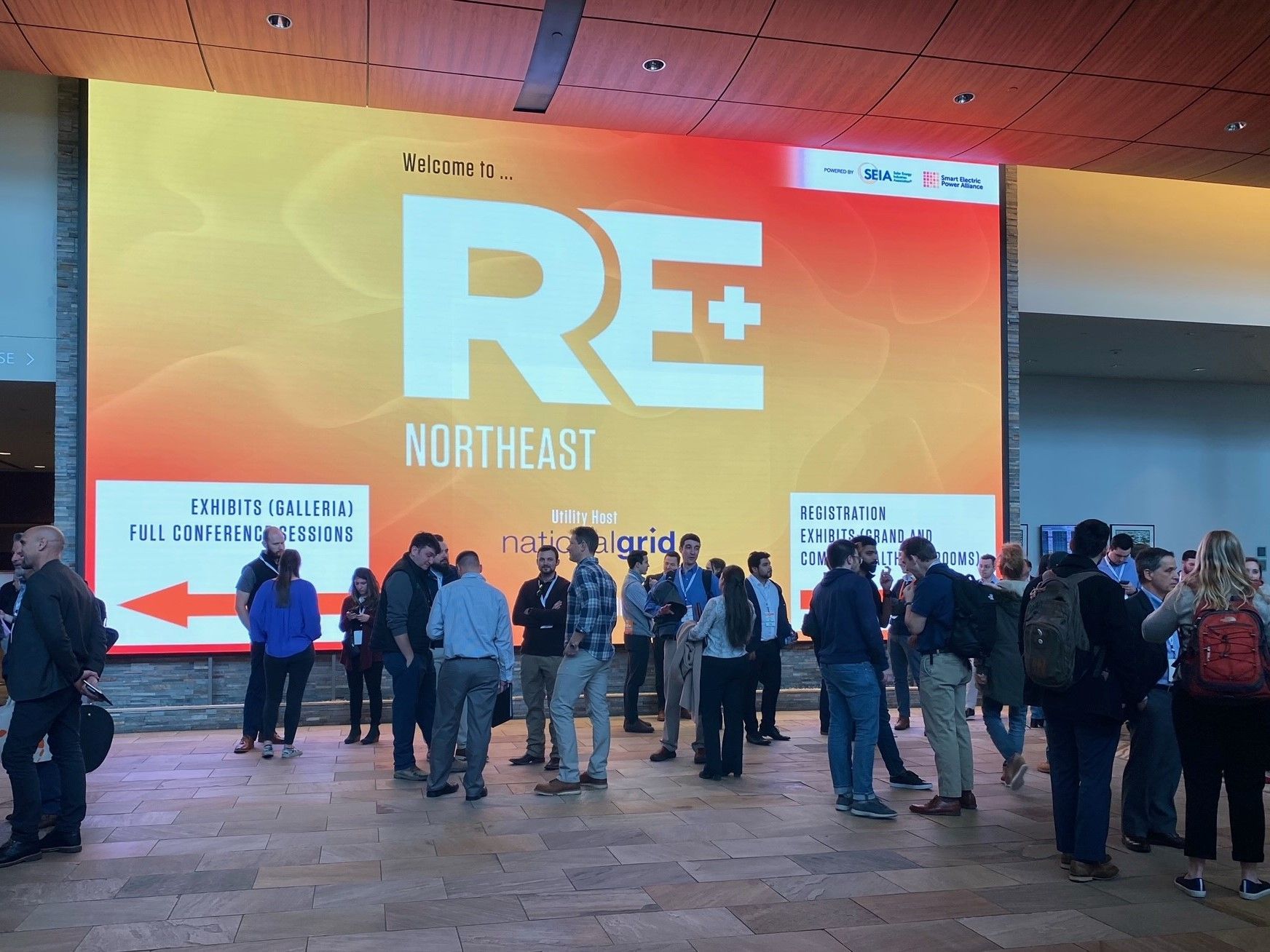 AETA & ARM Group attend RE+ Conference