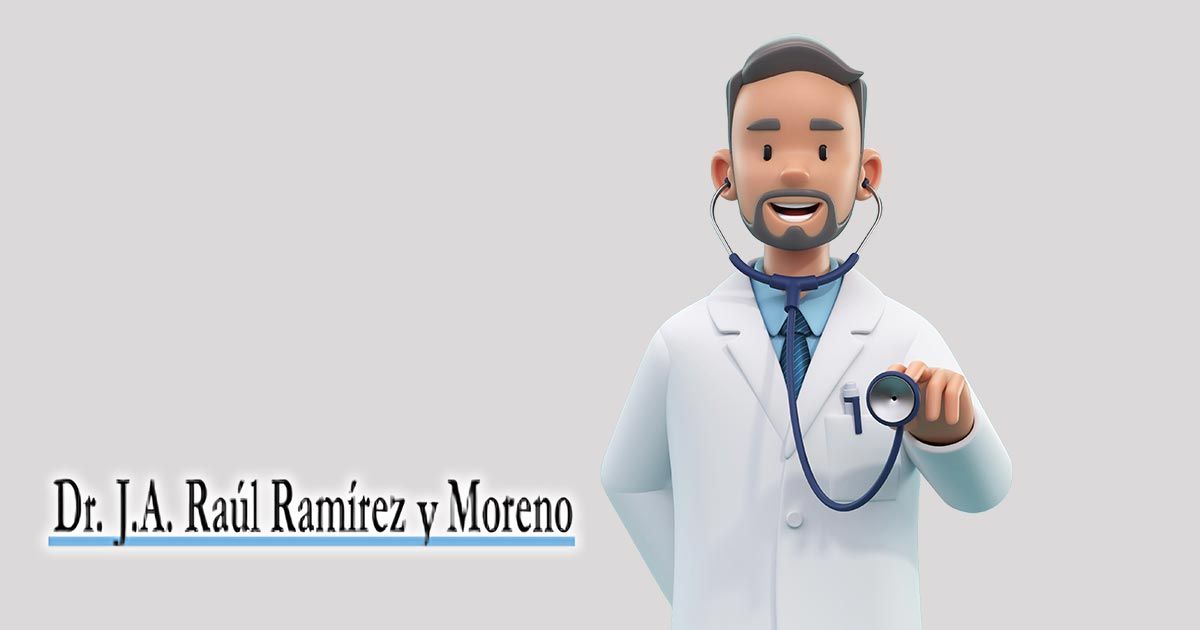 DR. J.A. RAÚL RAMÍREZ Y MORENO- Cirujano