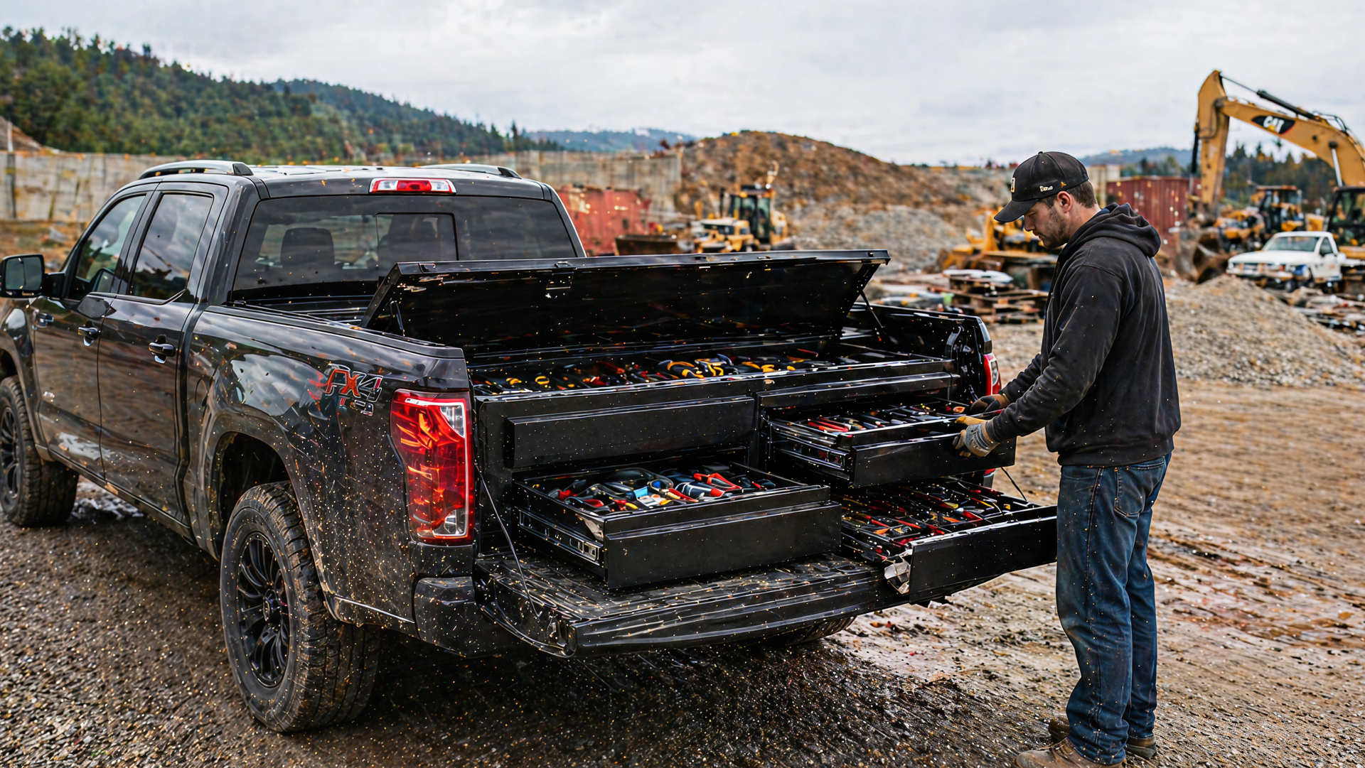 Best Toolboxes for Trucks with Tonneau Covers (2026 Guide)