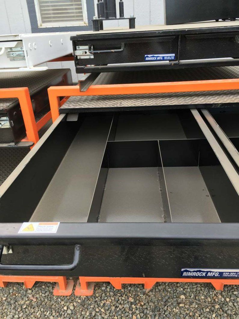 Custom Truck Bed Tool Boxes | Rimrock Manufacturing