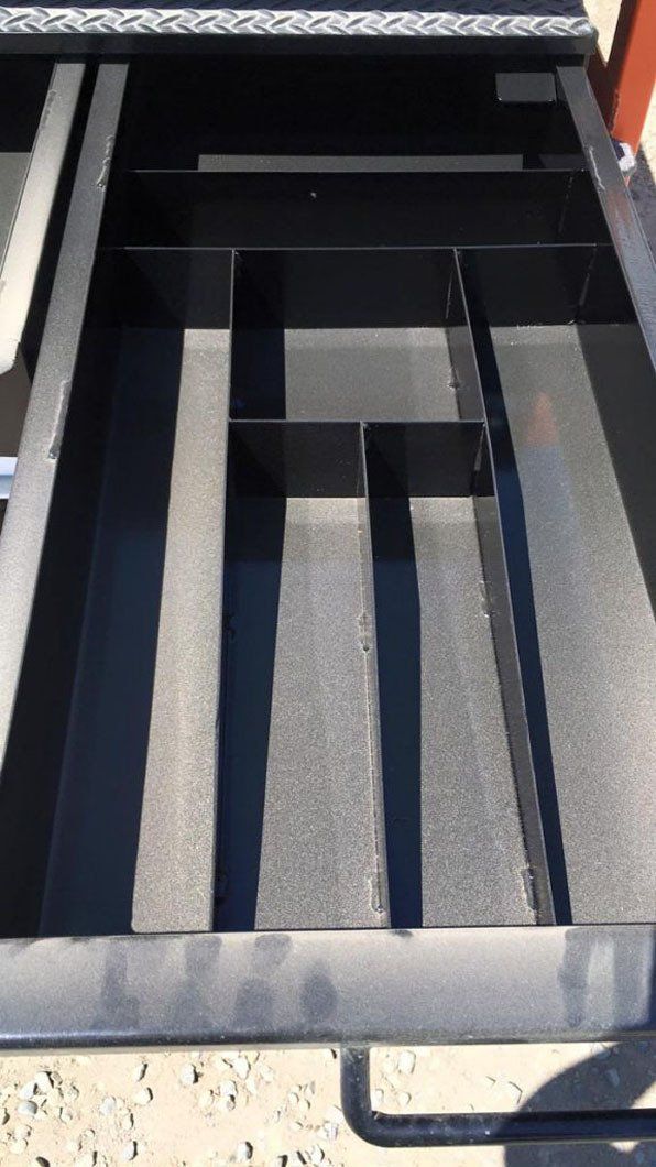 Custom Truck Bed Tool Boxes | Rimrock Manufacturing